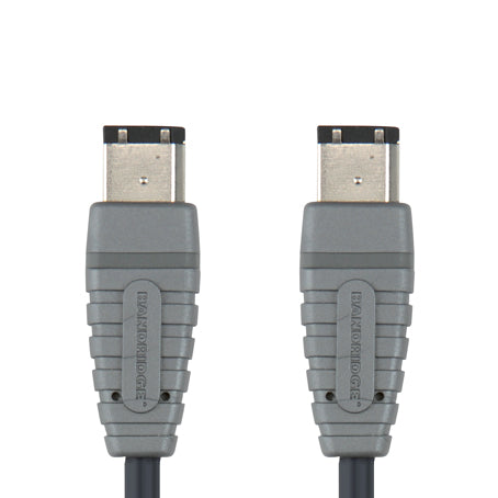 Cable Bandridge Firewire 6 pin a 6 pin. - Casa en orden
